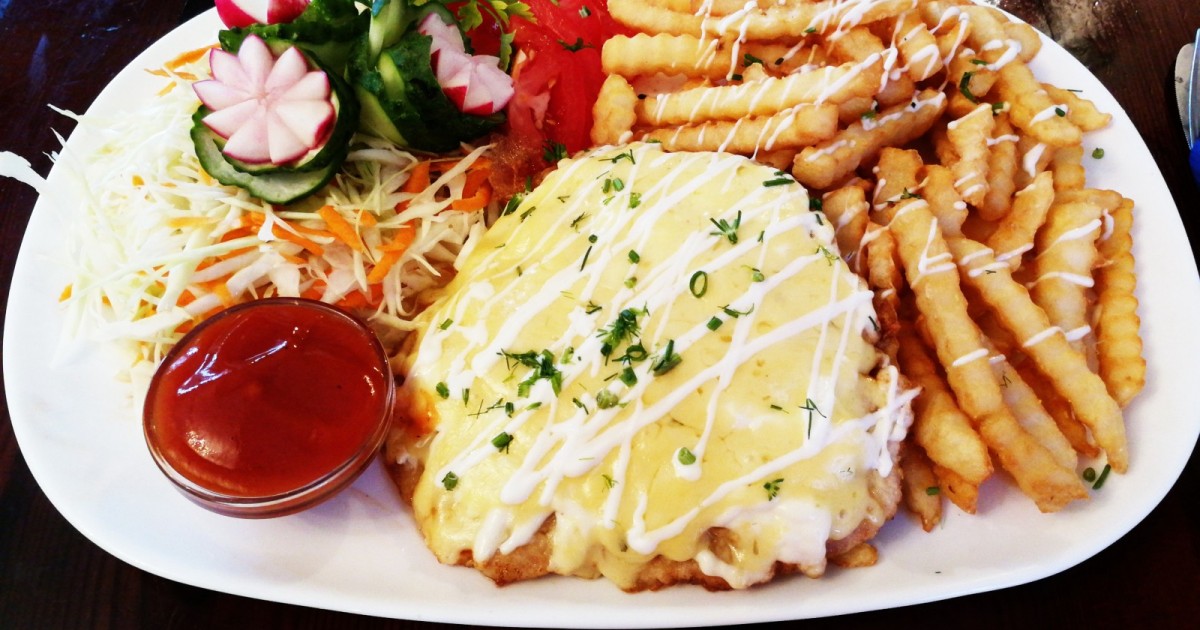 Kafejnīca "Kreses" - Karbonādes cienītājiem