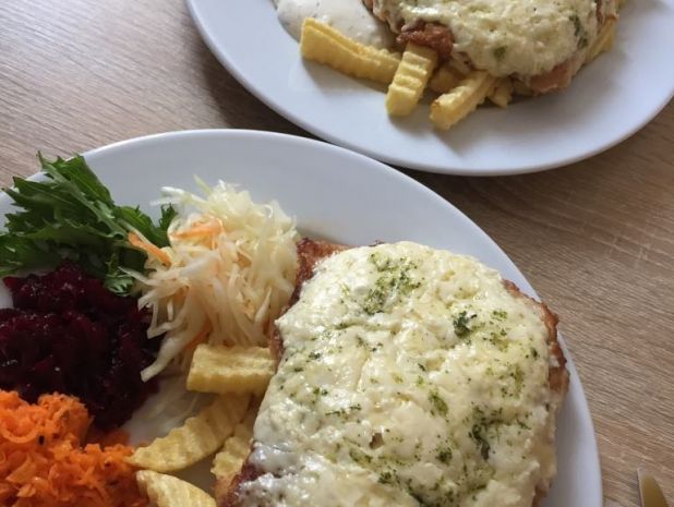 Kafejnīca "Piparmētra" - Karbonādes cienītājiem