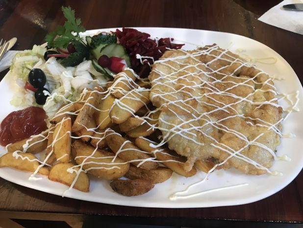 Kafejnīca "Kreses" - Karbonādes cienītājiem